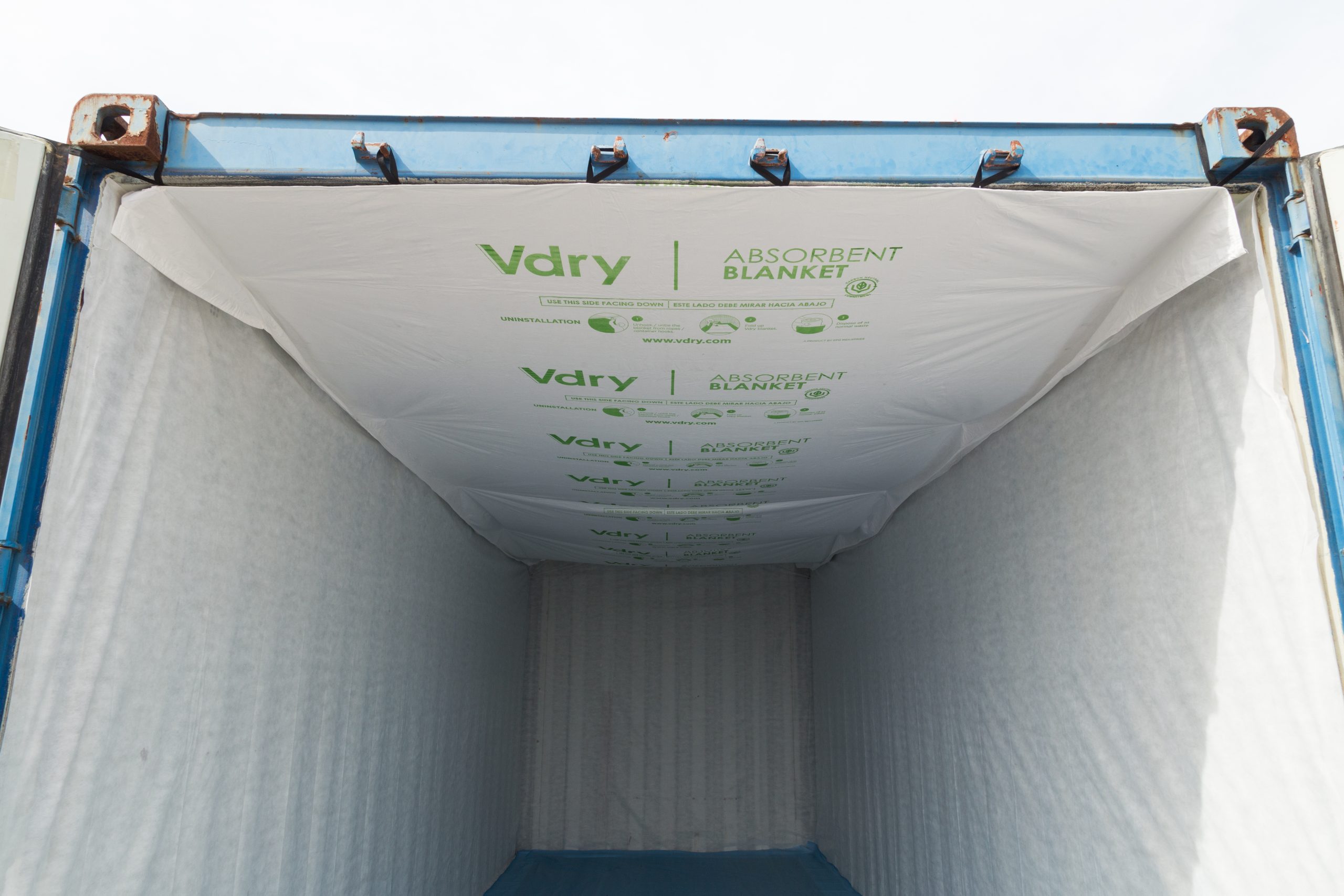 Vdry Blanket has a patent pending - EPG INDUSTRIES